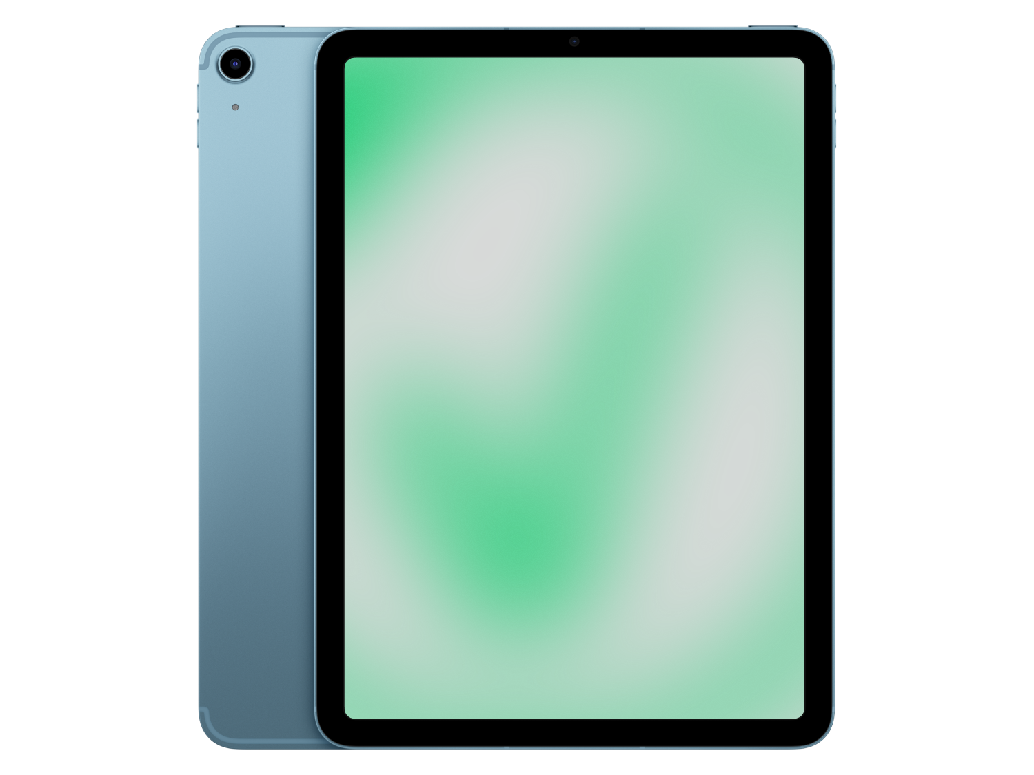 Apple iPad Air 5. Gen (2022), 64 GB, Wi-Fi + Cellular Blue refurbished